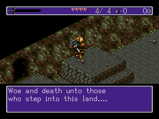 landstalker: the treasures of king nole (gen, pc & al.) – rafazardly